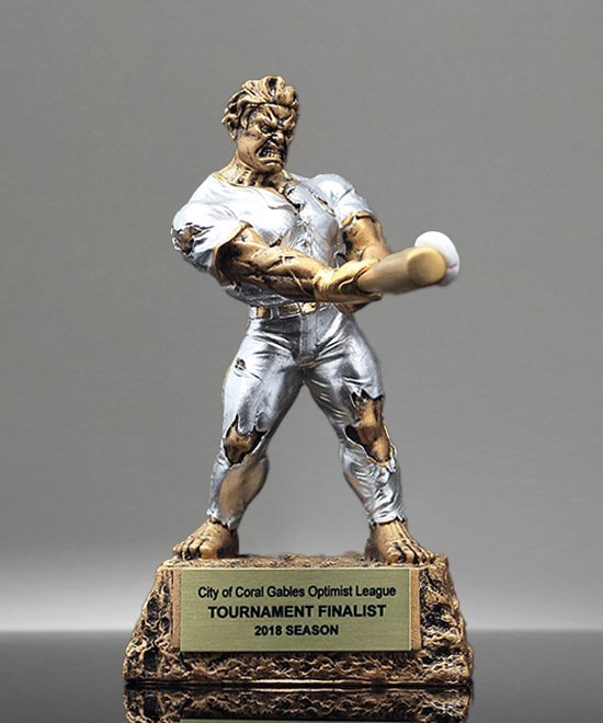 Monster Baseball Trophy | Edco Awards