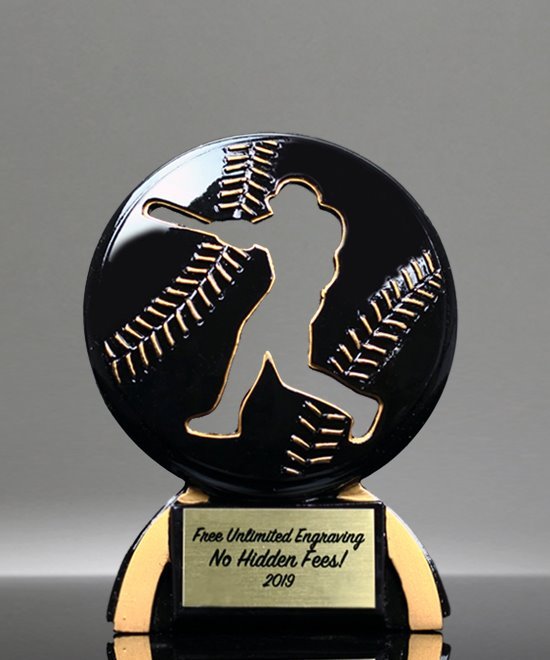 Baseball Shadow Trophy | Edco Awards