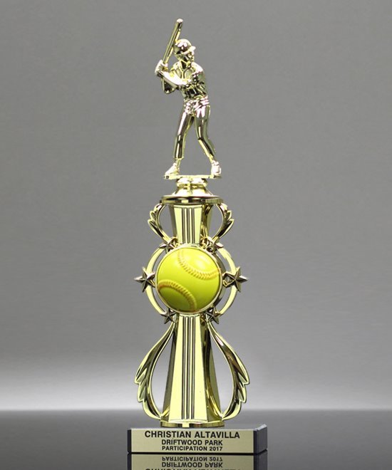 Softball Sport Riser Trophy