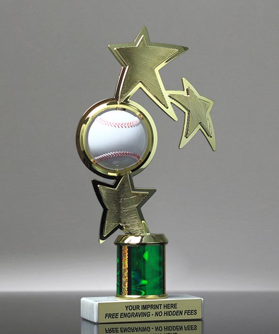 Superstar Spinner Trophy