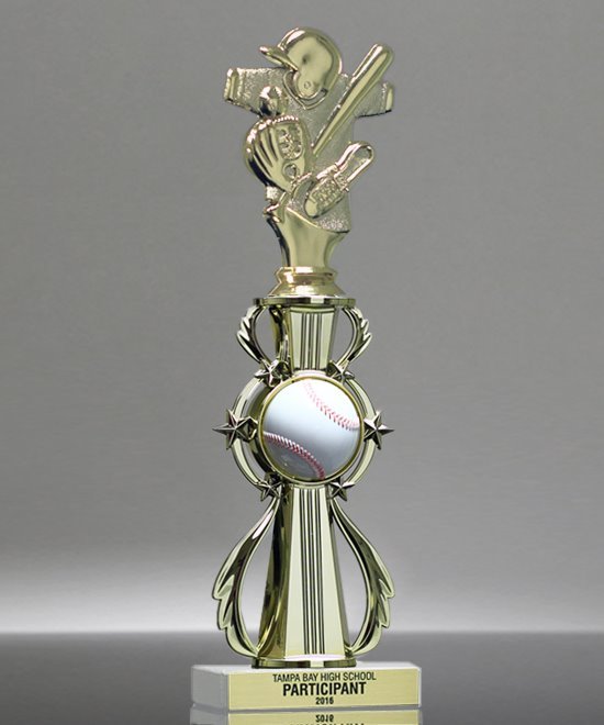 Classic Baseball Theme Trophy | Edco Awards