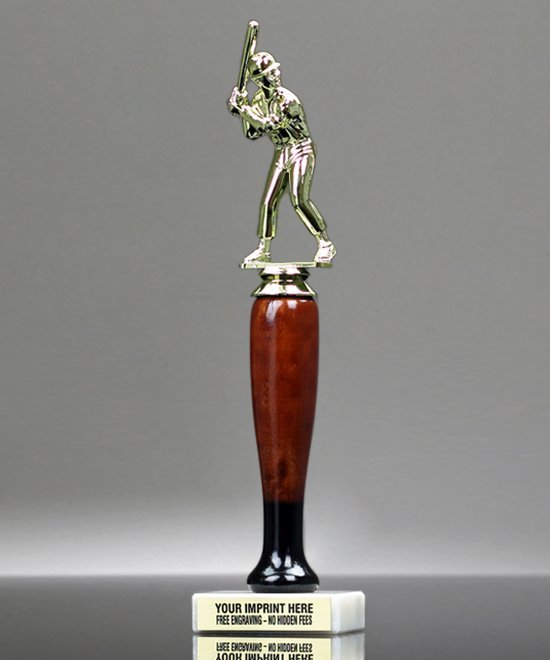 Baseball Bat Participation Trophy
