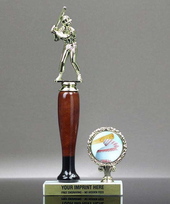 Baseball Bat Trophy