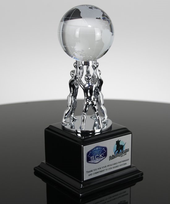 Alliance World Globe Trophy EX001 | Edco Awards