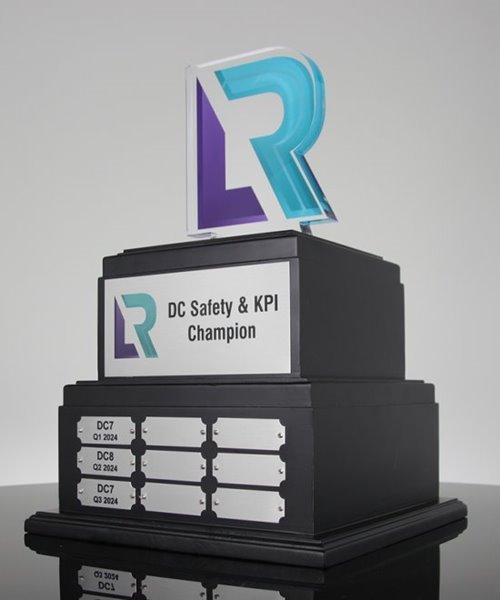 Custom Perpetual Recognition Trophy | Edco Awards