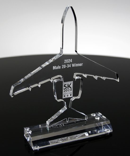 Acrylic Airplane Award | Edco Awards