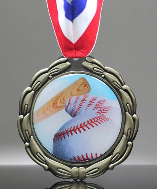 Epoxy-Domed Baseball Medals - Ball Theme | Edco Awards