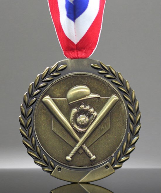 Traditional Baseball Medal