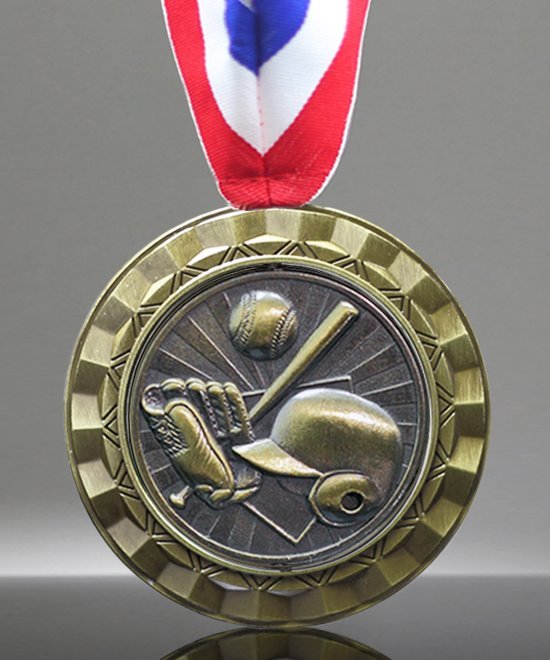 Baseball Spinner Medal | edco.com | Edco Awards