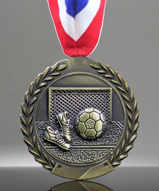 Traditional Soccer Medal | Edco Awards