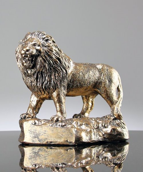 Lion Trophy | Lion Sculpture Award | Edco Awards