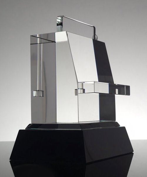 Casino Slot Machine Crystal Award | Jackpot Trophy | Edco Awards