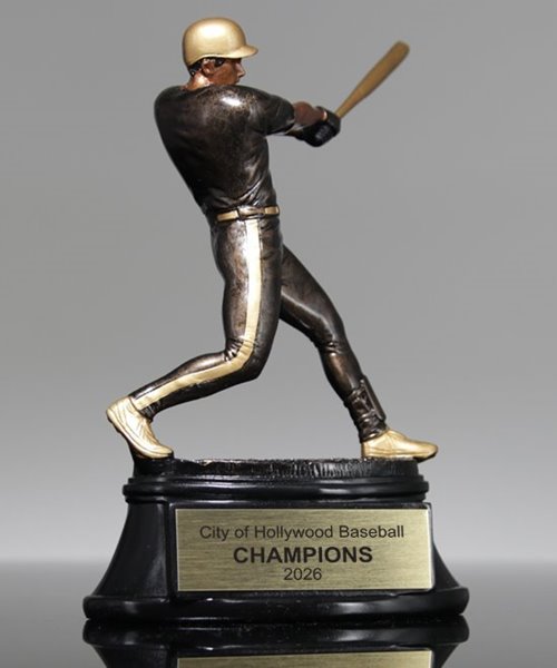 Home Run Hitter Baseball Trophy | Edco Awards