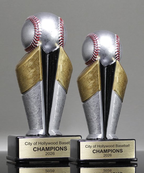 Victory Cup Baseball Trophy