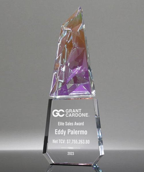 Prism Fantasy Crystal Award | Edco Awards
