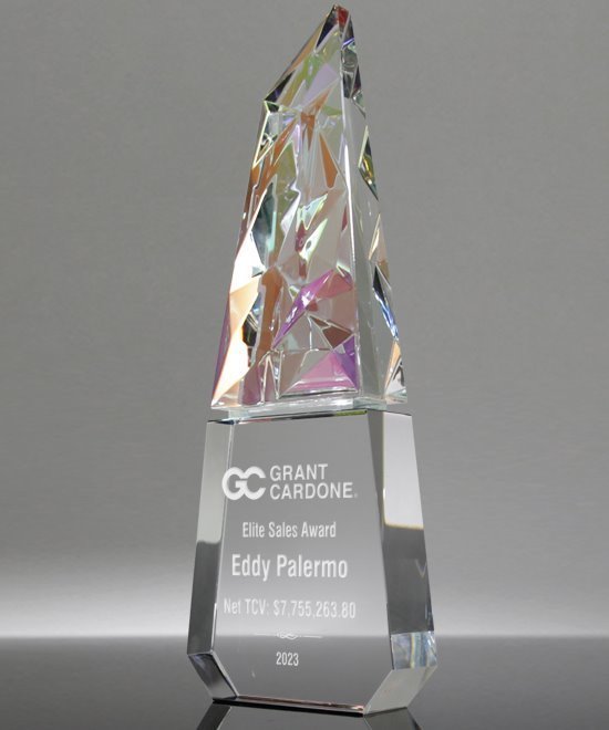 Prism Fantasy Crystal Award | Edco Awards