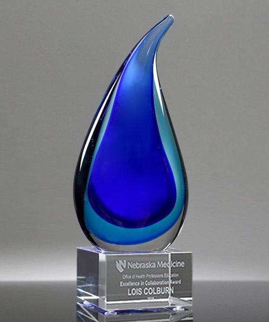 Employee Art Glass Award, GLSC34 | Edco Awards