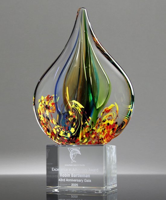 Chromatic Melody Glass Art Award | Edco Awards
