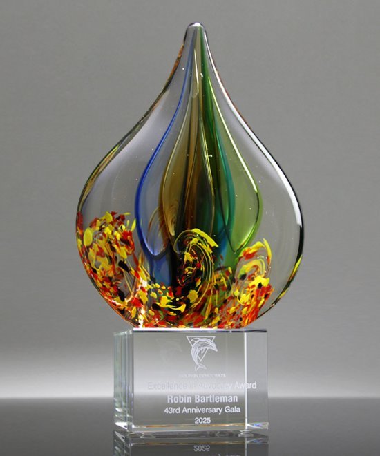 Chromatic Melody Glass Art Award | Edco Awards