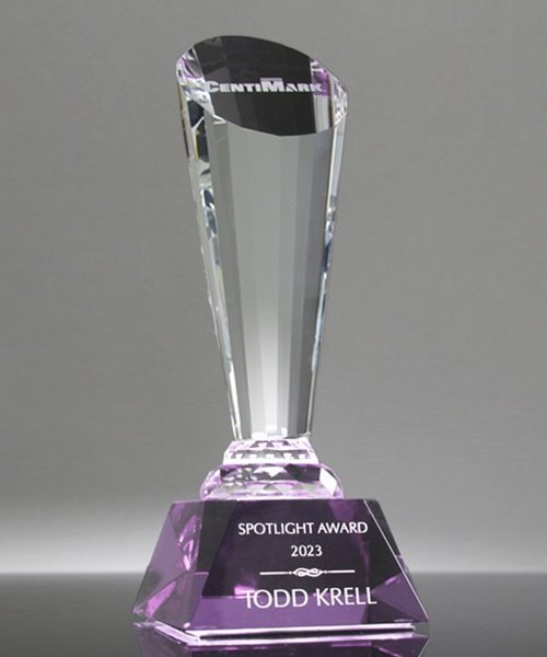 Purple Crystal Spotlight Award | Edco Awards