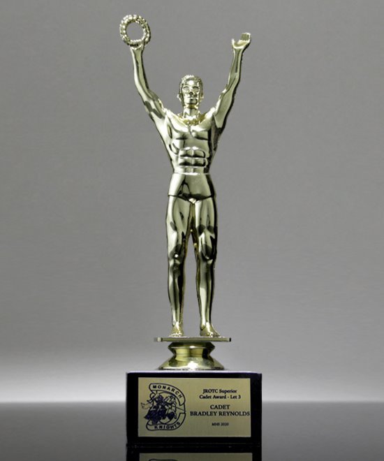 Winged Achievement Trophy | Edco Awards