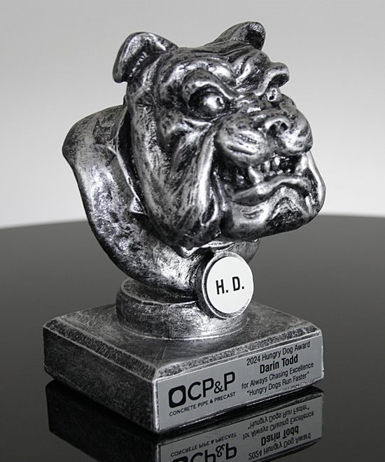 Silver Bulldog Award | Bulldog Trophy | Edco Awards
