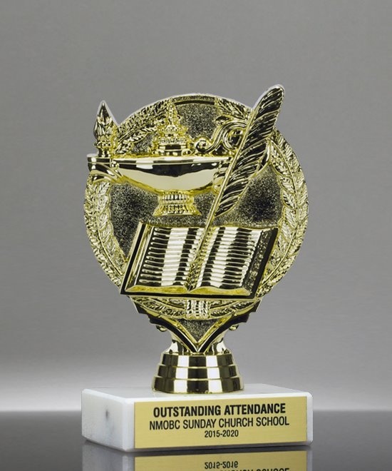Academic Theme Trophy | Education Theme | Edco Awards