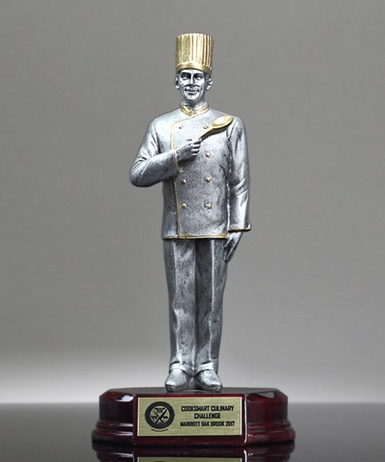 Traditional Chef Trophy | Edco Awards