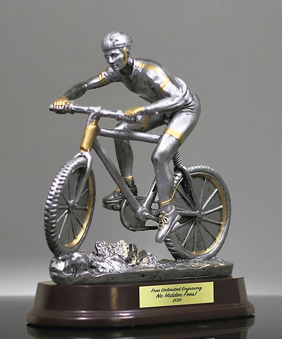 Mountain Bike Trophy | RF1261SG | Edco Awards