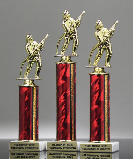 Classic Firefighter Trophy | Edco Awards