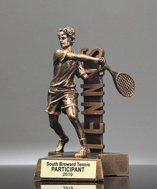 Billboard Male Tennis Trophy | Edco Awards