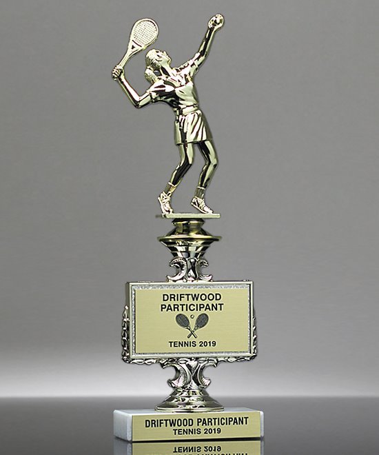 Plate Riser Trophy