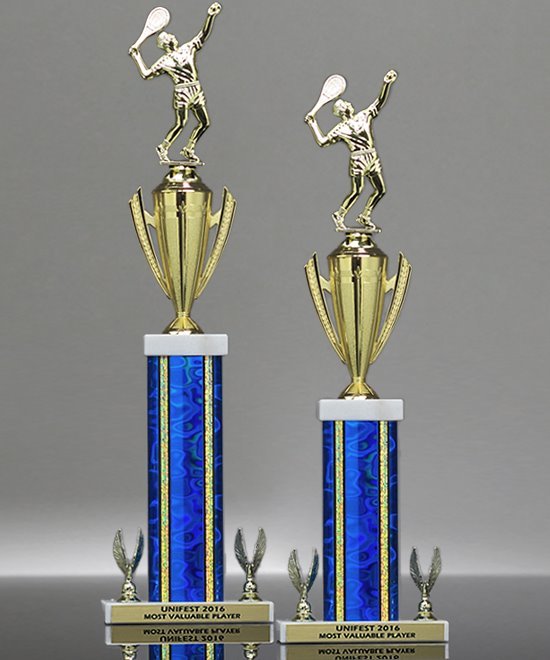 Victory Cup Tennis Column Trophy | Edco Awards