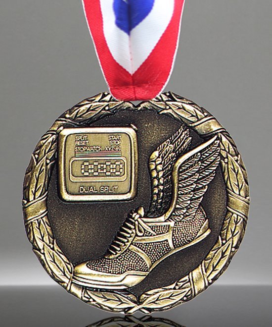 Track Medal - Classic Line | Edco Awards