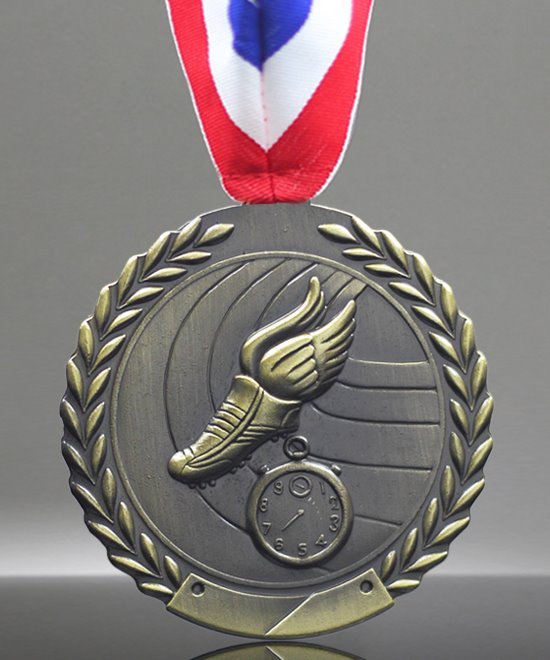 Traditional Track Medal | Edco Awards