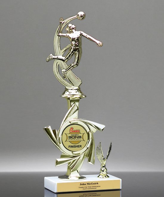 Volleyball Distinction Vortex Trophy | Edco Awards