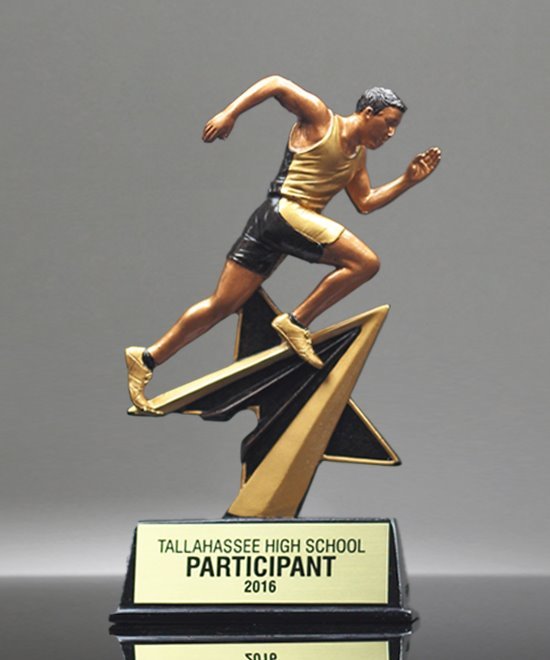 Star Power Track Trophy - Male | Edco Awards