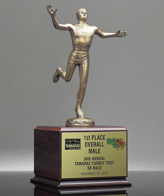 Running Champion Trophy - Male