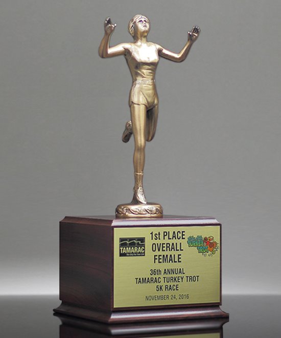 Running Champion Trophy - Female
