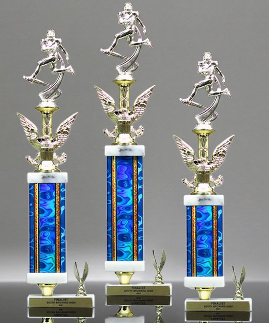 Football Finalist Trophy | Edco Awards