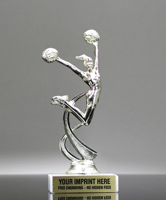 Sport Motion Cheerleading Trophy | Edco Awards