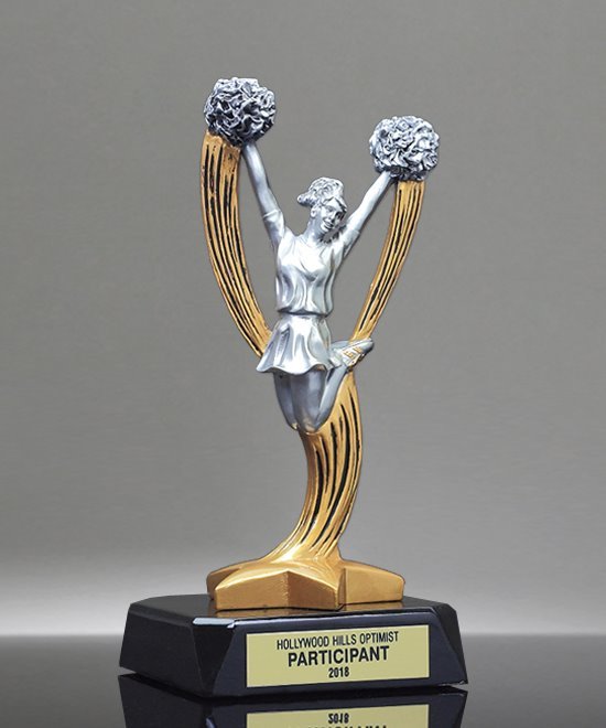 Cheerleader Motion Award | Edco Awards