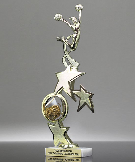 Distinction Cheerleader Trophy | Edco Awards
