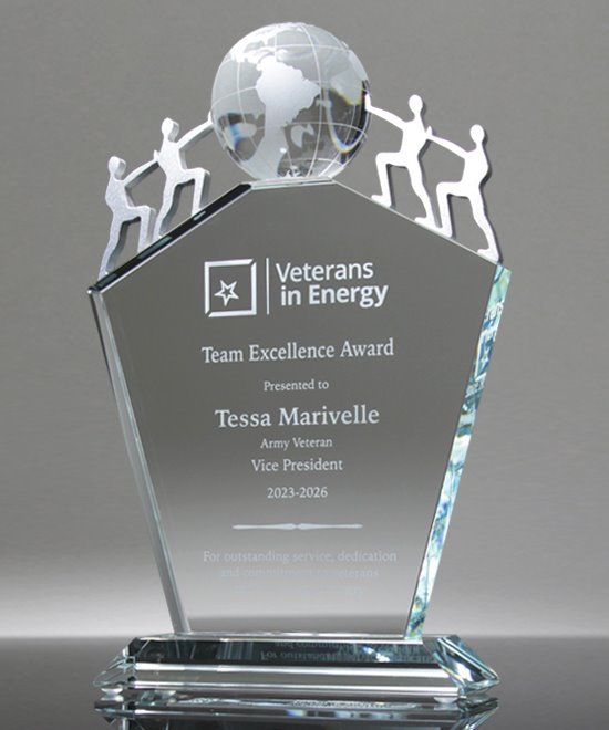 Team Excellence Crystal Award | Edco Awards