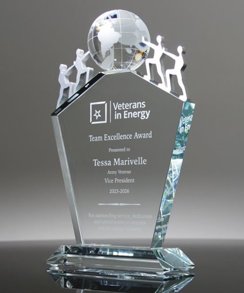 Team Excellence Crystal Award | Edco Awards