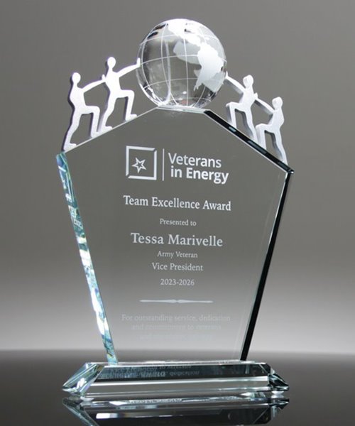 Team Excellence Crystal Award | Edco Awards