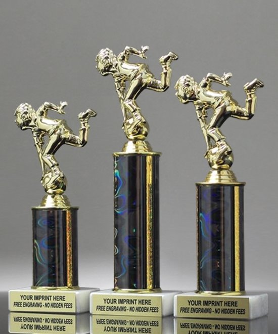 Comic Bowler Trophy | Edco Awards