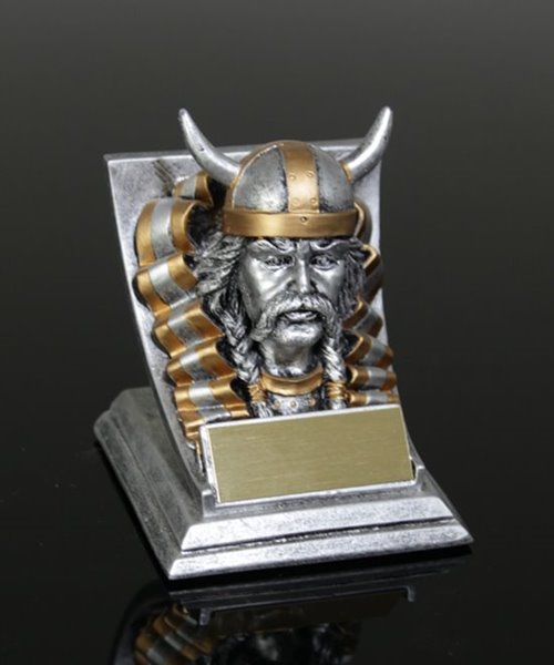 Spirit Viking Mascot Trophy Resin | Edco Awards