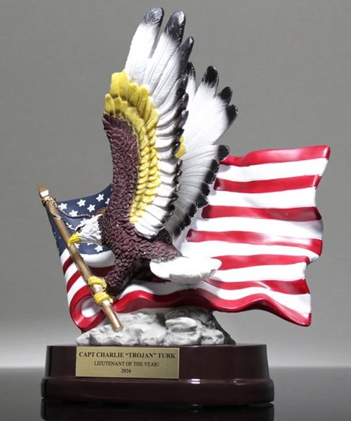 Spirit of America Eagle in Flight Trophy | GA201 | Edco Awards