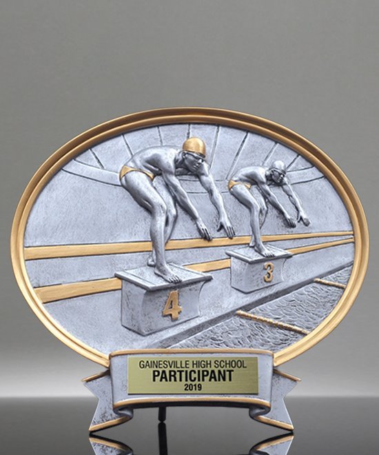 Silverstone Oval Swimming Award | Edco Awards